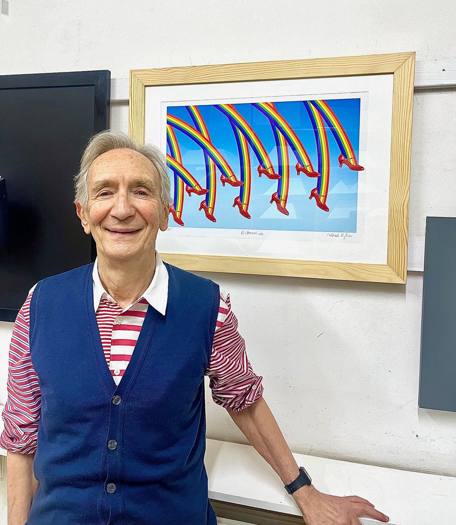 Bridgeman Edition's Artist Spotlight: Patrick Hughes from Bridgeman ...