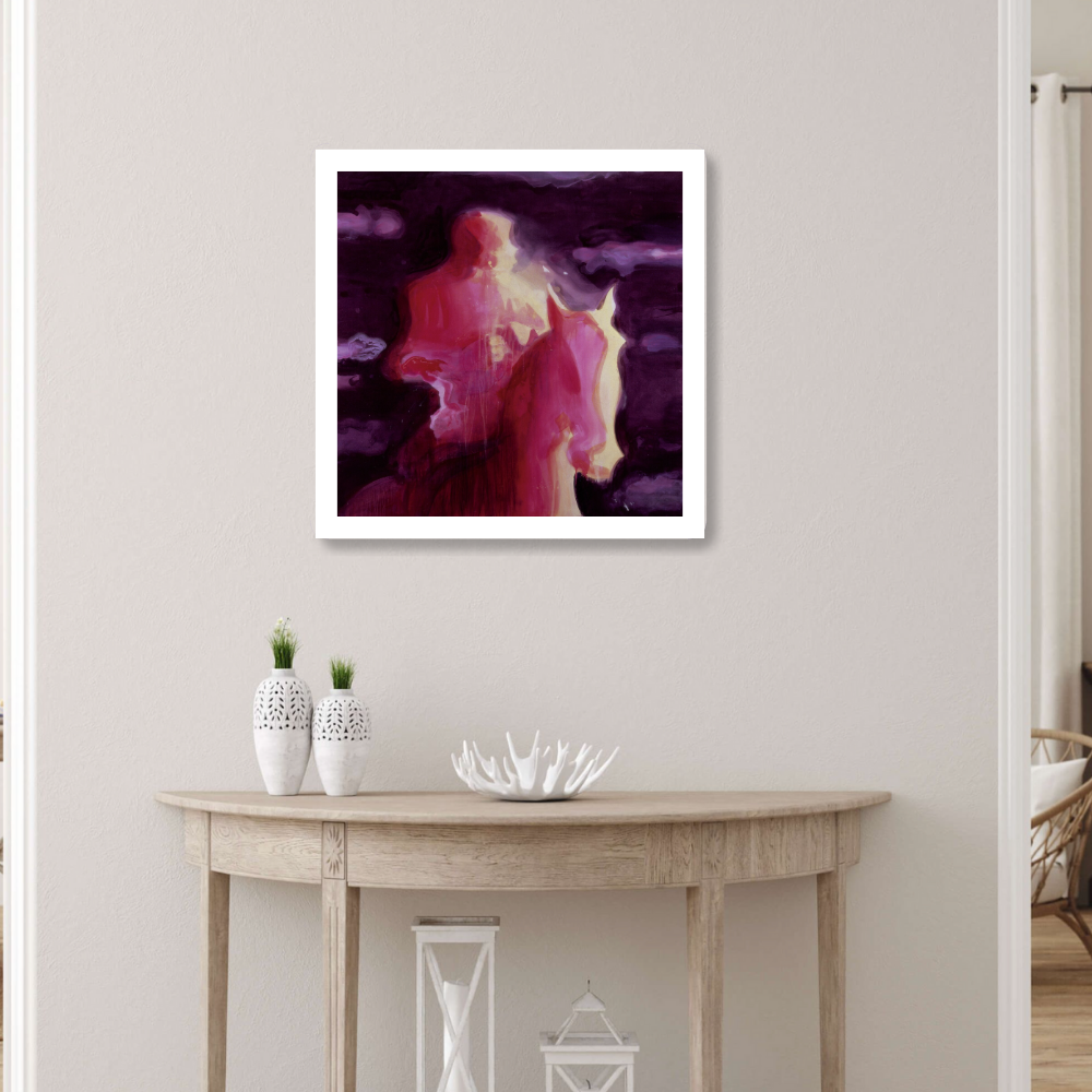 Buy the print, Pink Rider, 2002 by Bridgeman Editions