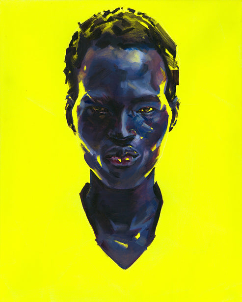 Limited Edition Prints: 'Maamour' by Aaron Bevan-Bailey